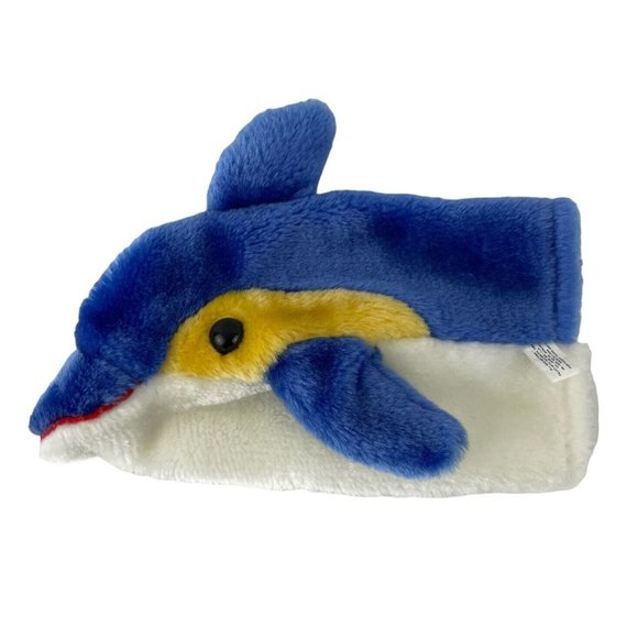 Toys | Rhode Island Novelty Blue Dolphin Hand Puppet 1 Plush Porpoise ...